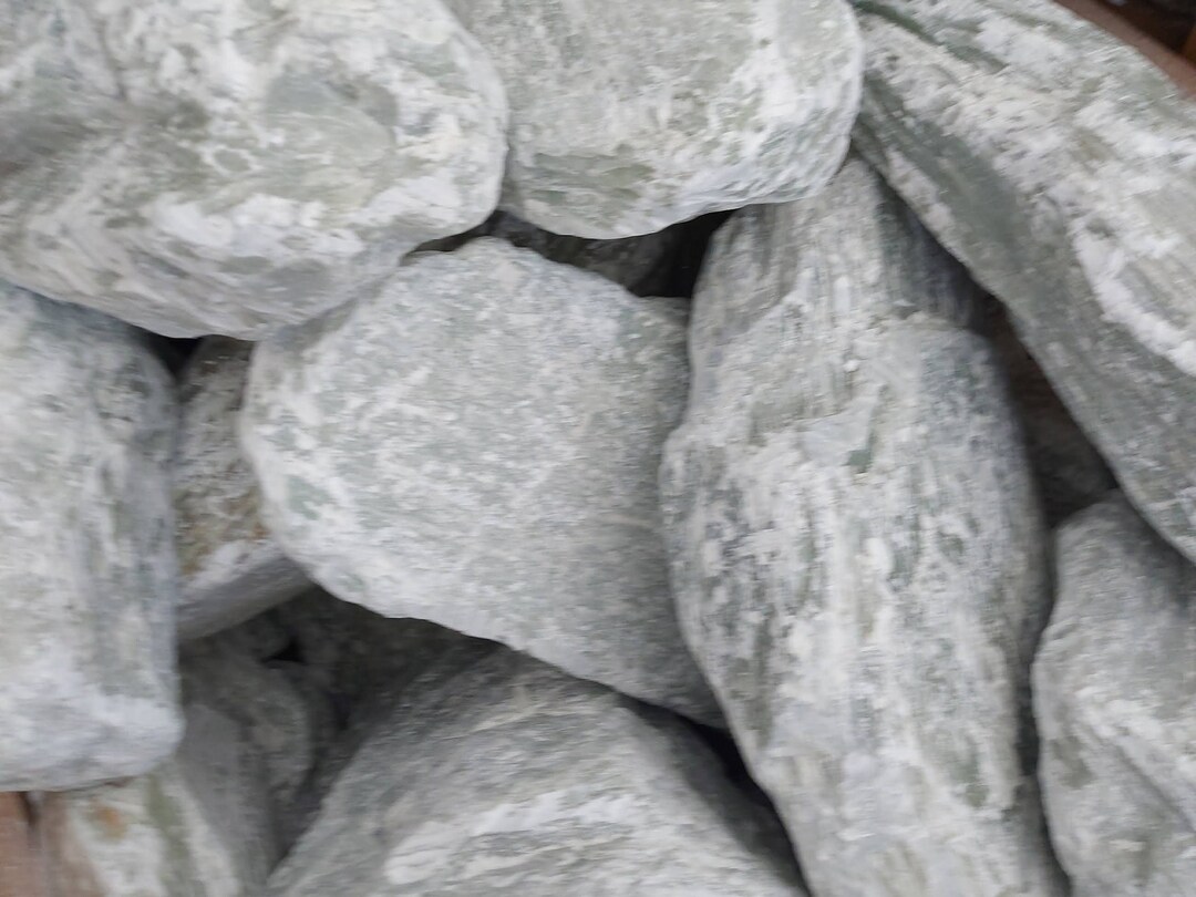 1 Block of Lime Soapstone,5 to 7 Kg Steatite Rock, Soft Stone for ...