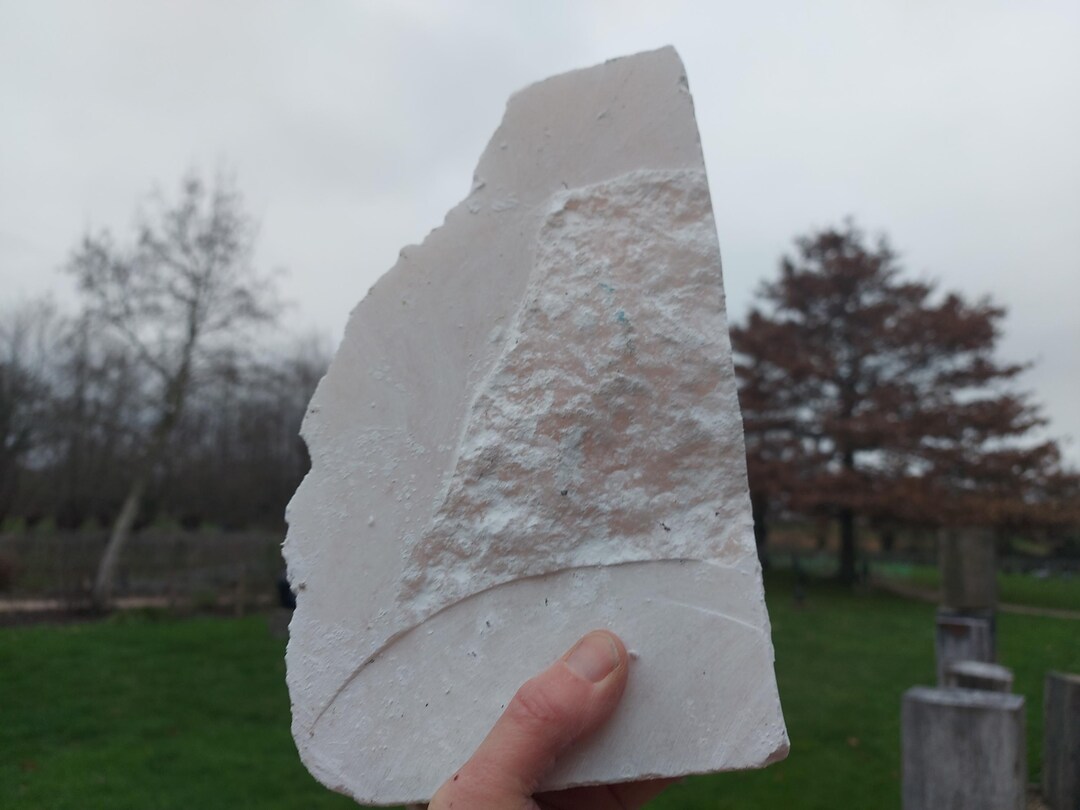 Alabaster Stone, Small Piece of Stone for Sculpting, Pink Alabaster, 3 ...