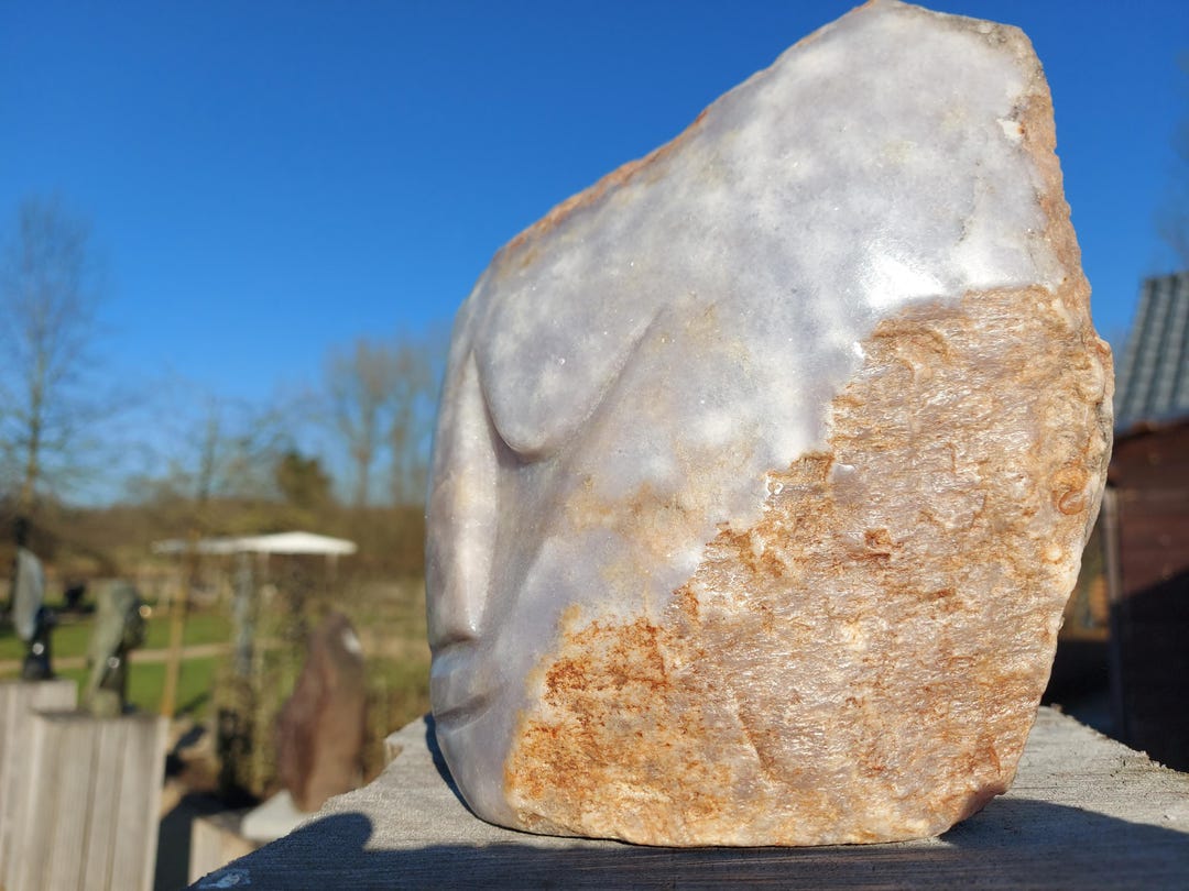 African Face Creation, Stone Sculpture, Fairtrade Zimbabwe, Shona-art ...
