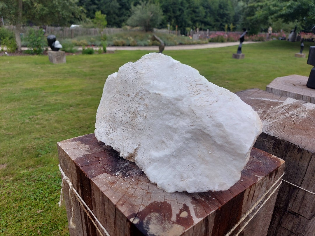 Alabaster Stone Piece of Stone for Sculpting Tuber Form - Etsy