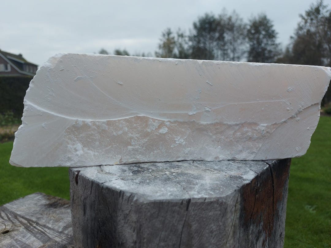 Alabaster Stone, Piece of Stone for Sculpting, Pink Alabaster, 9 Kg, 1 ...