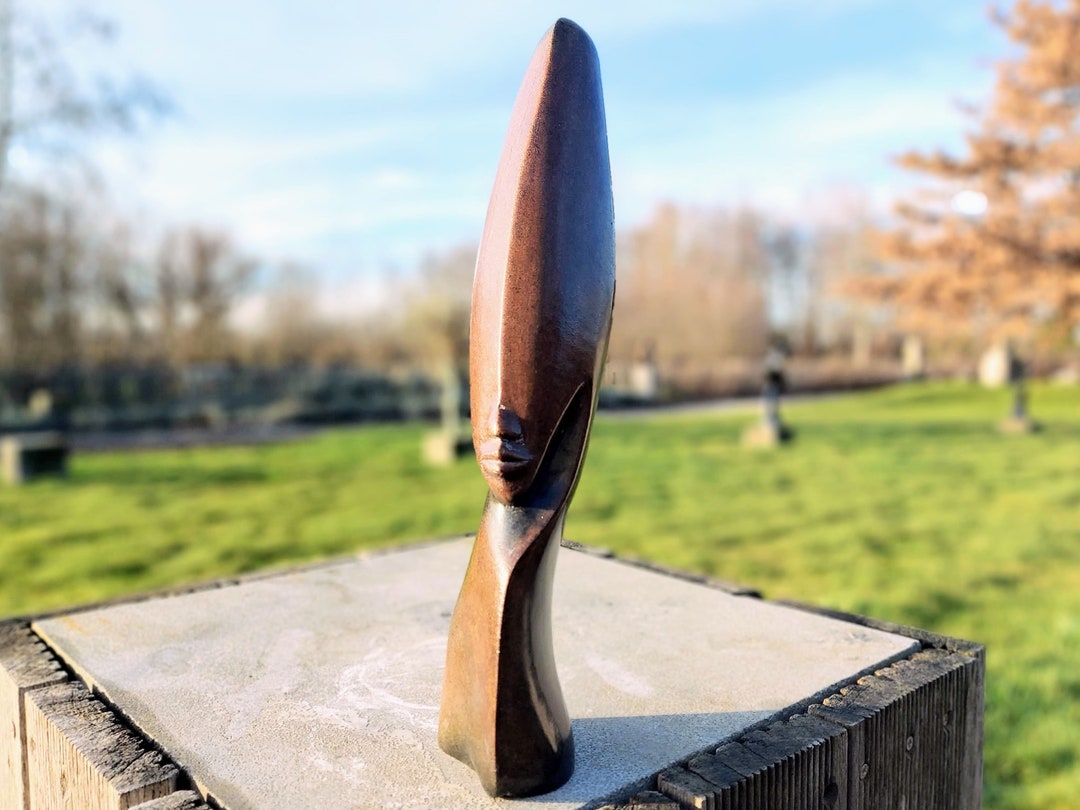 African Face Creation, Stone Sculpture, Fairtrade Zimbabwe, Shona-art ...