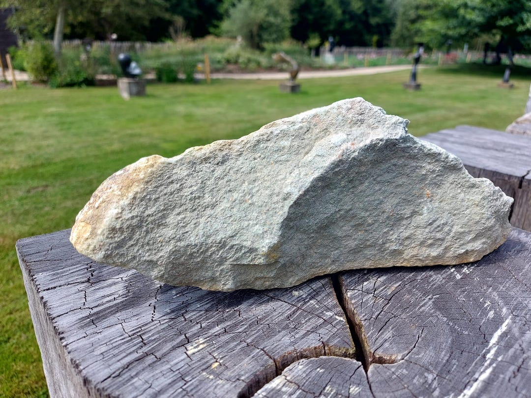 Block Green Opal Serpentine for Carving, Make Your Own Sculpture, Rock ...