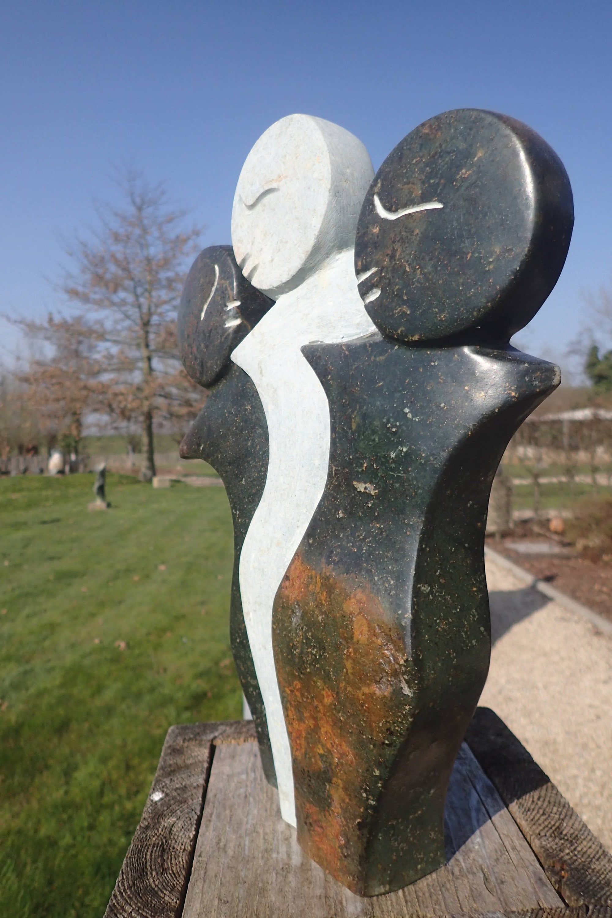 Friends, Group of Friends, Symbol Friendship, Stone Sculpture ...