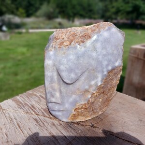 African Face Creation, Stone Sculpture, Fairtrade Zimbabwe, Shona-art ...