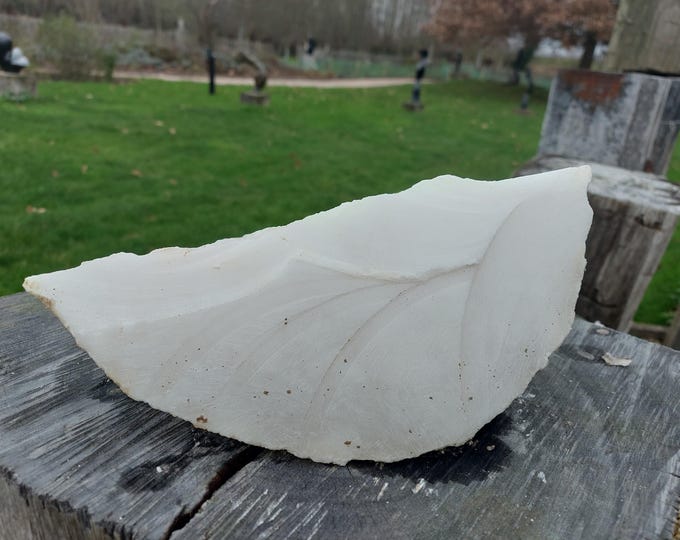 White Alabaster Stone, Piece of Stone for Sculpting, White Alabaster, 5 ...