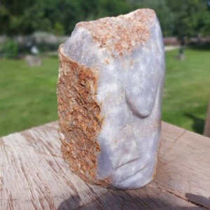 African Face Creation, Stone Sculpture, Fairtrade Zimbabwe, Shona-art ...