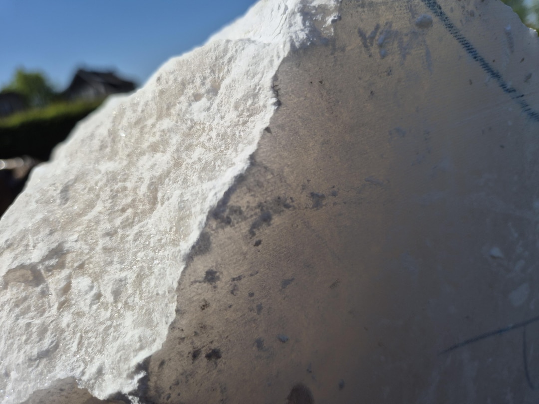 Alabaster Stone, Piece of Stone for Sculpting, White Transparent ...