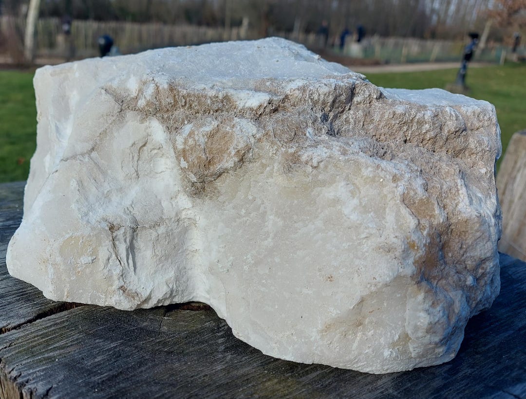 Alabaster Stone, Piece of Stone for Sculpting, White Alabaster, 11 Kg ...