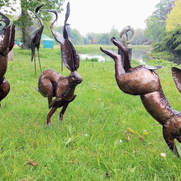 Garden Sculpture - Etsy