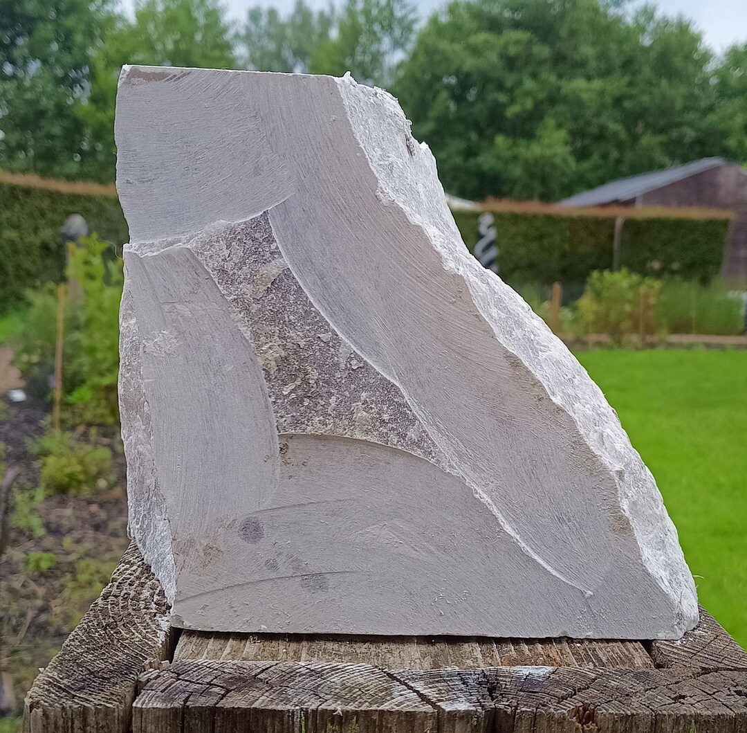 Alabaster Stone, Piece of Stone for Sculpting, Caramel Coloured ...