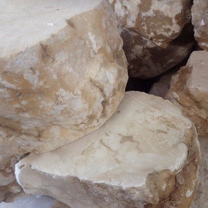 Alabaster Stone, Piece of Stone for Sculpting, White Alabaster, 9.7 Kg ...