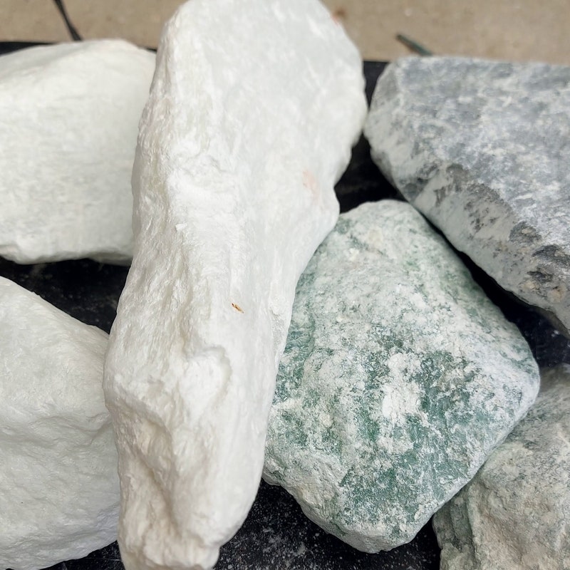 Raw Soapstone - Etsy