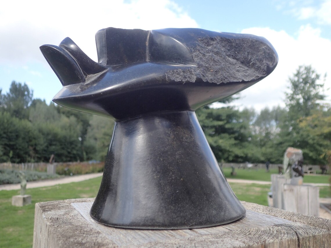 Stone Face Handcrafted Sculpture Fairtrade Zimbabwe - Etsy