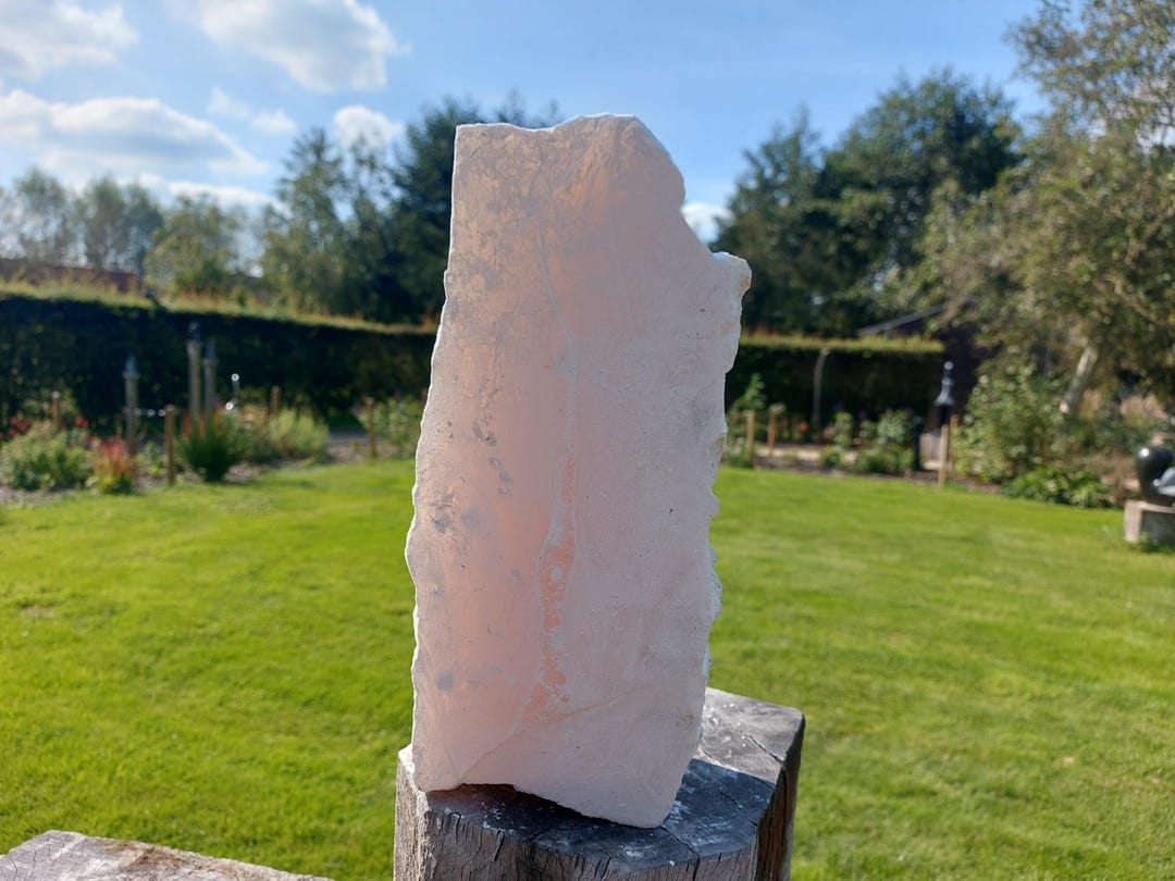 Alabaster Stone, Piece of Stone for Sculpting, Pink Alabaster, 9 Kg, 1 ...