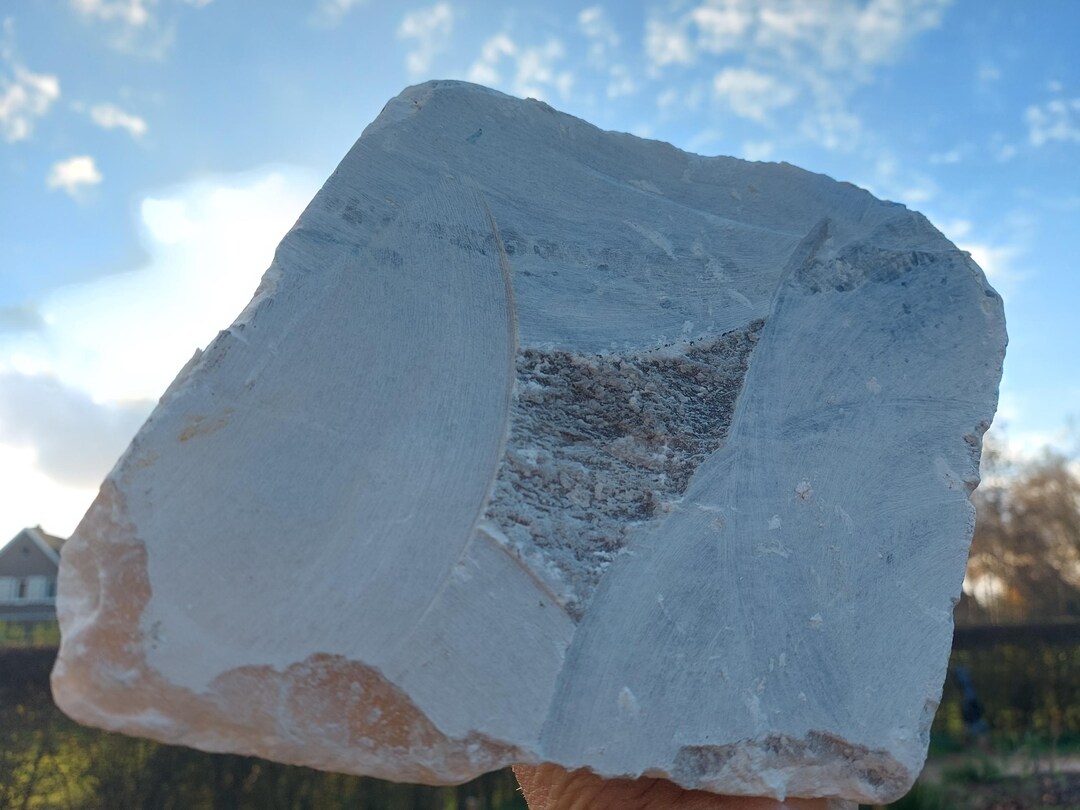 Alabaster Stone, Piece of Stone for Sculpting, Caramel Coloured ...