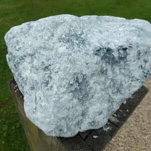 1 Block of Black/white Soapstone, 7 to 10 Kg Steatite Rock, Soft Stone ...