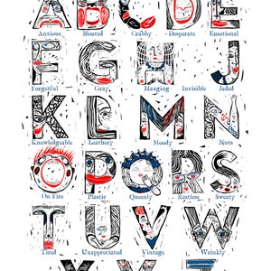 My Alphabet of Menopause - Etsy