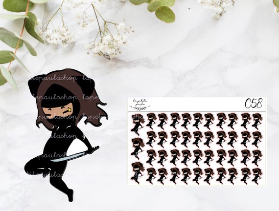 Chibi Ninja Girl