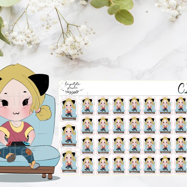 Nintendo Character Stickers - Etsy