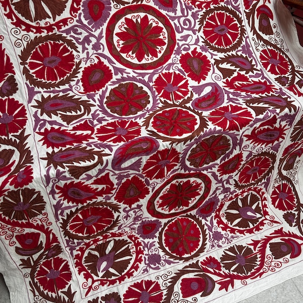 Suzani Bedspread - Etsy