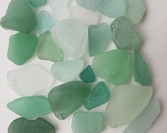 Sea glass aqua | Etsy
