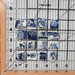 Hand Cut SMALL Blue and White Pottery Shards. Pottery. Ceramic Shards ...