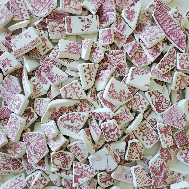 Pottery Shards - Etsy