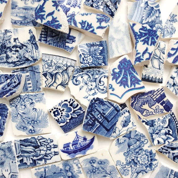 Pottery Shards - Etsy