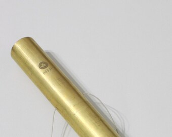 Sound Pipe 528 Hz, Brass Tuned Tube, - Etsy