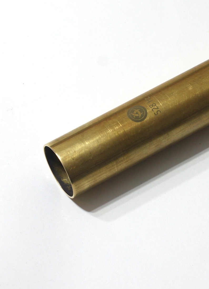Sound Pipe 528 Hz, Brass Tuned Tube, - Etsy