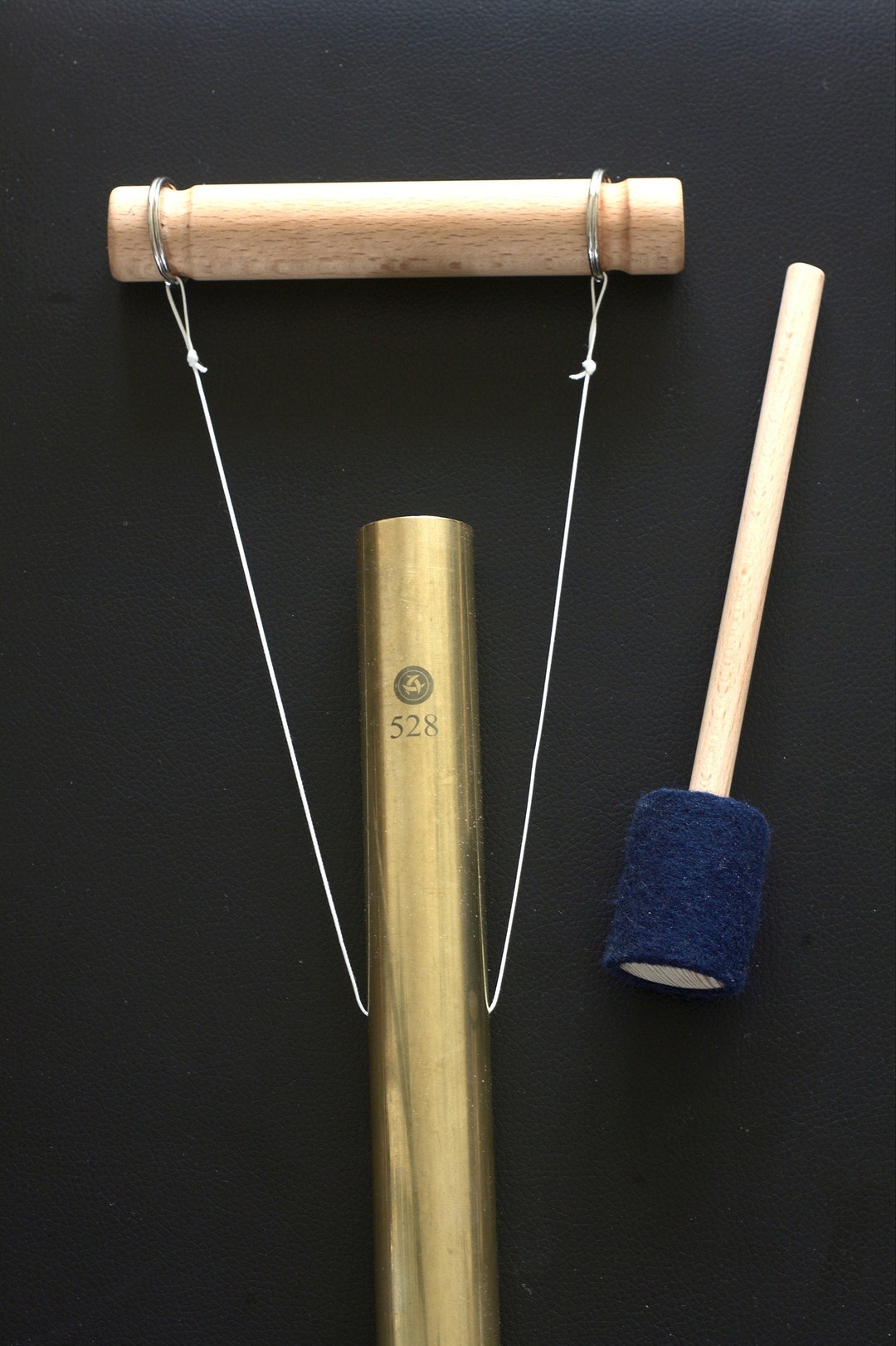 Sound Pipe 528 Hz, Brass Tuned Tube, - Etsy