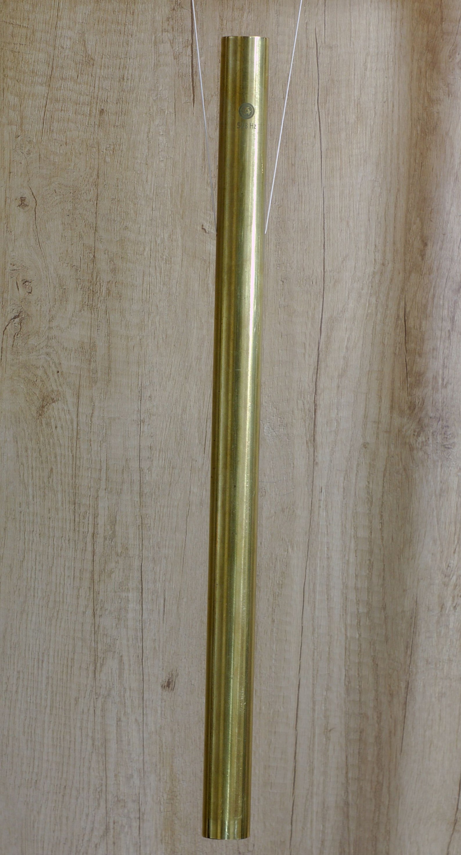 Sound Pipe 528 Hz, Brass Tuned Tube, - Etsy