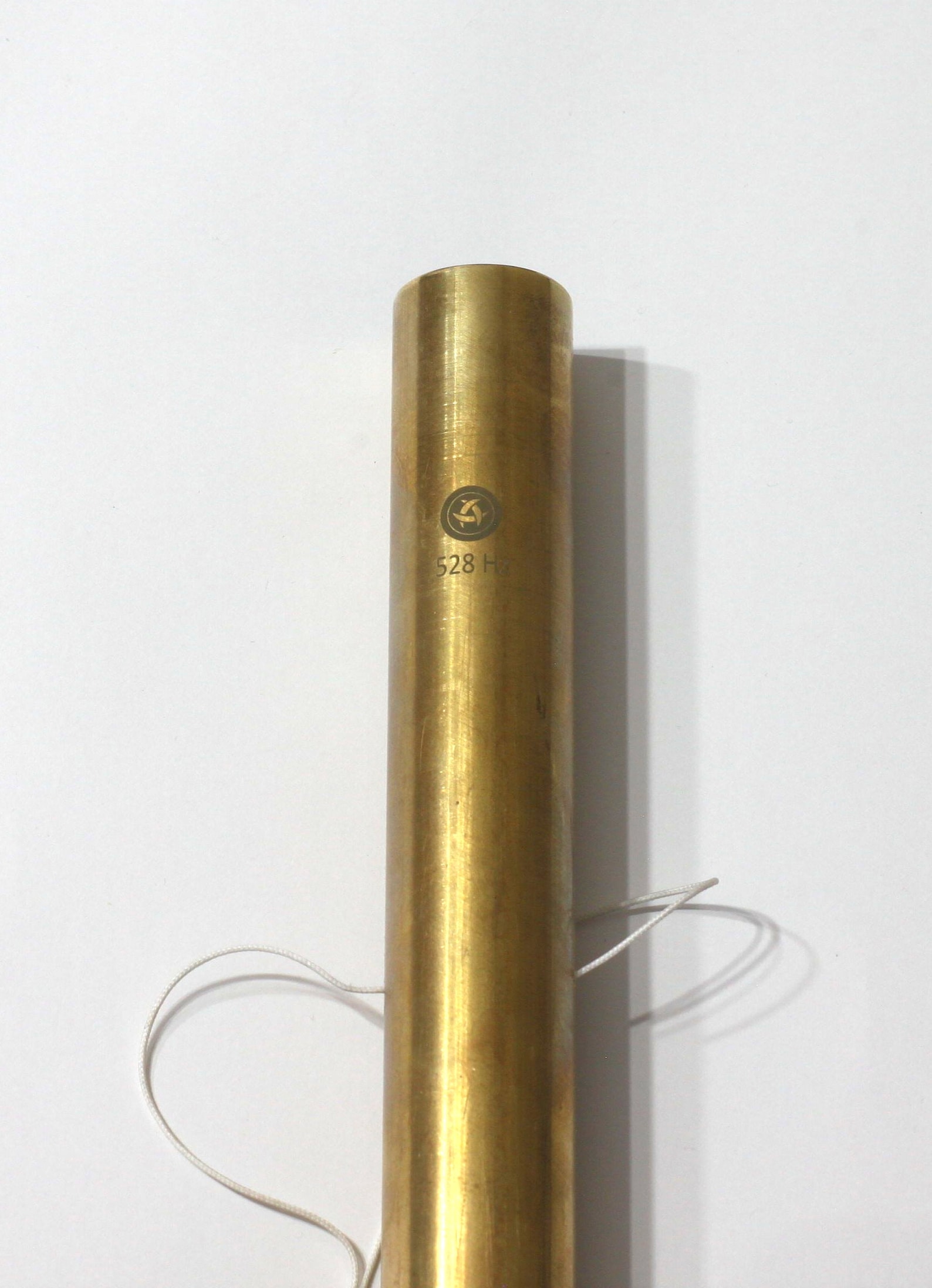 Sound Pipe 528 Hz Brass Tuned Tube - Etsy