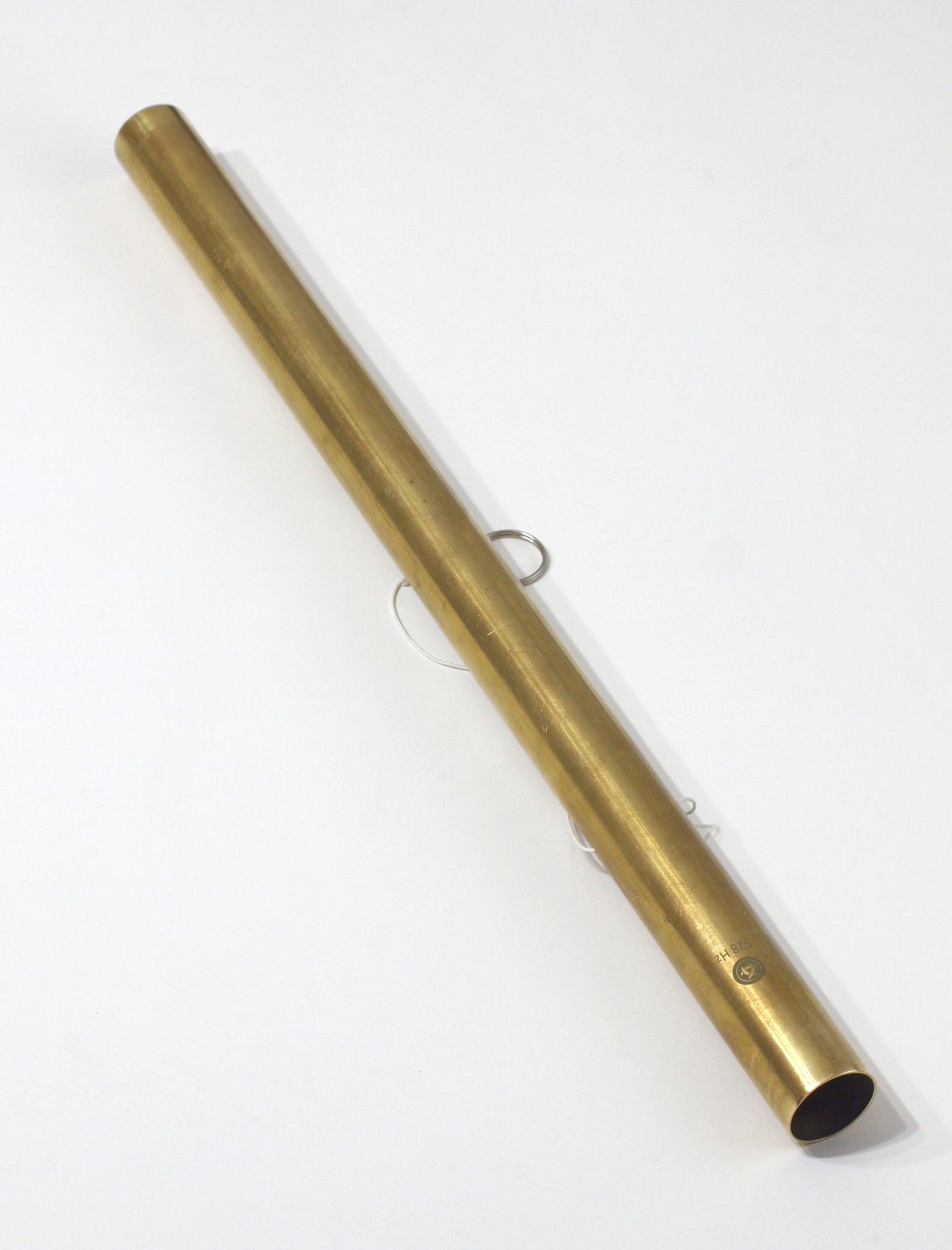 Sound Pipe 528 Hz, Brass Tuned Tube, - Etsy