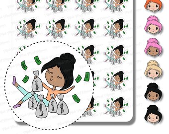 Pay Day Sticker - Etsy