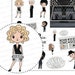 Broadway Musical Stickers Chicago the Musical Inspired Cute - Etsy