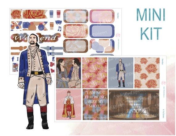 Craft Supplies & Tools Paper, Party & Kids Broadway Musical Stickers ...