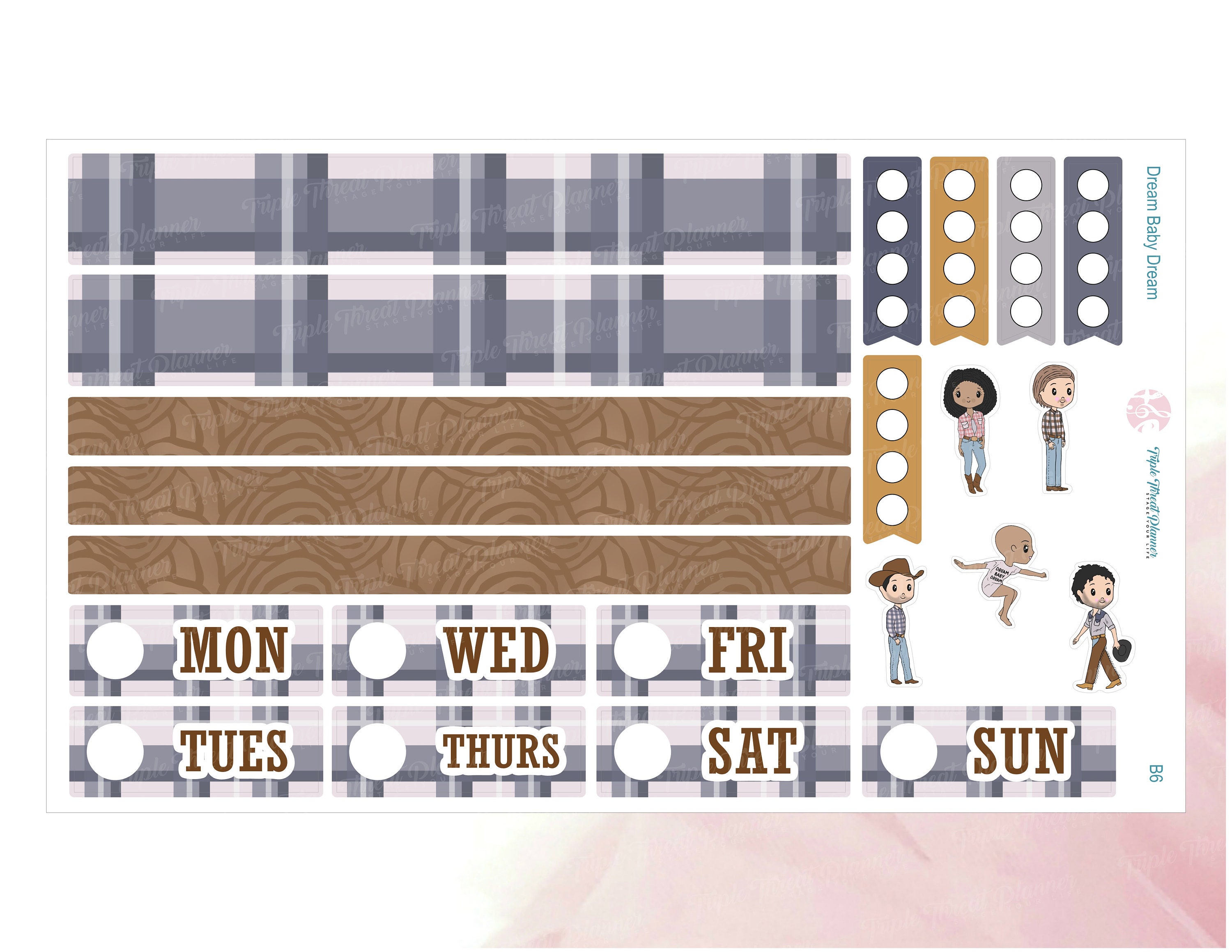 Broadway Musical Stickers Oklahoma the Musical Inspired | Etsy