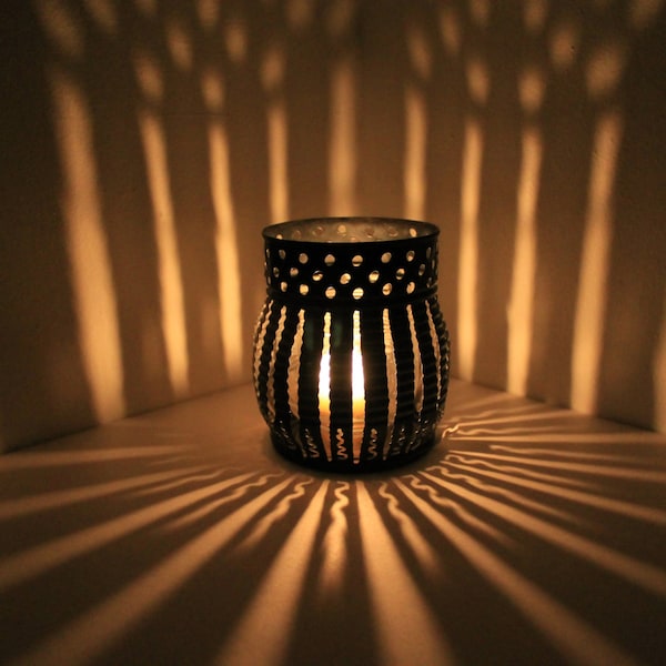 Luminary Candle - Etsy