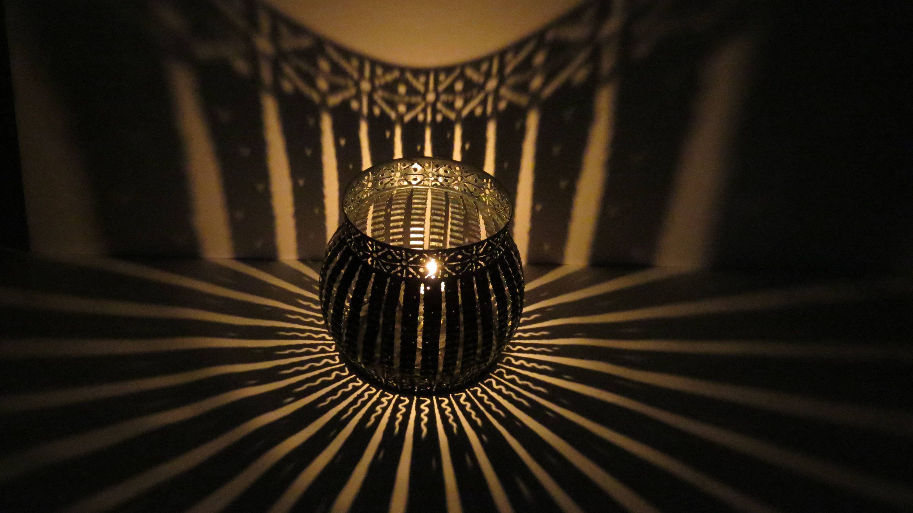 Large Snowflake Luminary,hygge, Candle Holder, Tea Light, Patio Light ...