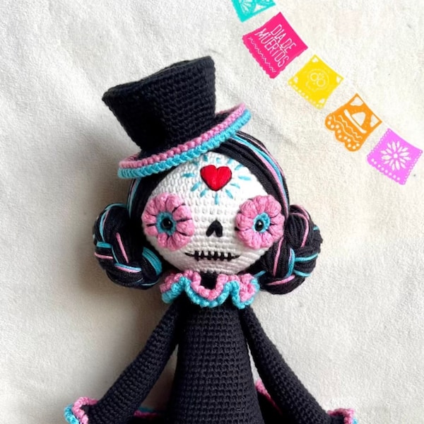 Sugar Skull Doll - Etsy