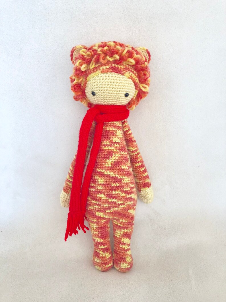 SUNNY and LONI the Lions by Lalylala Pattern/amigurumi Toy/crochet Doll ...