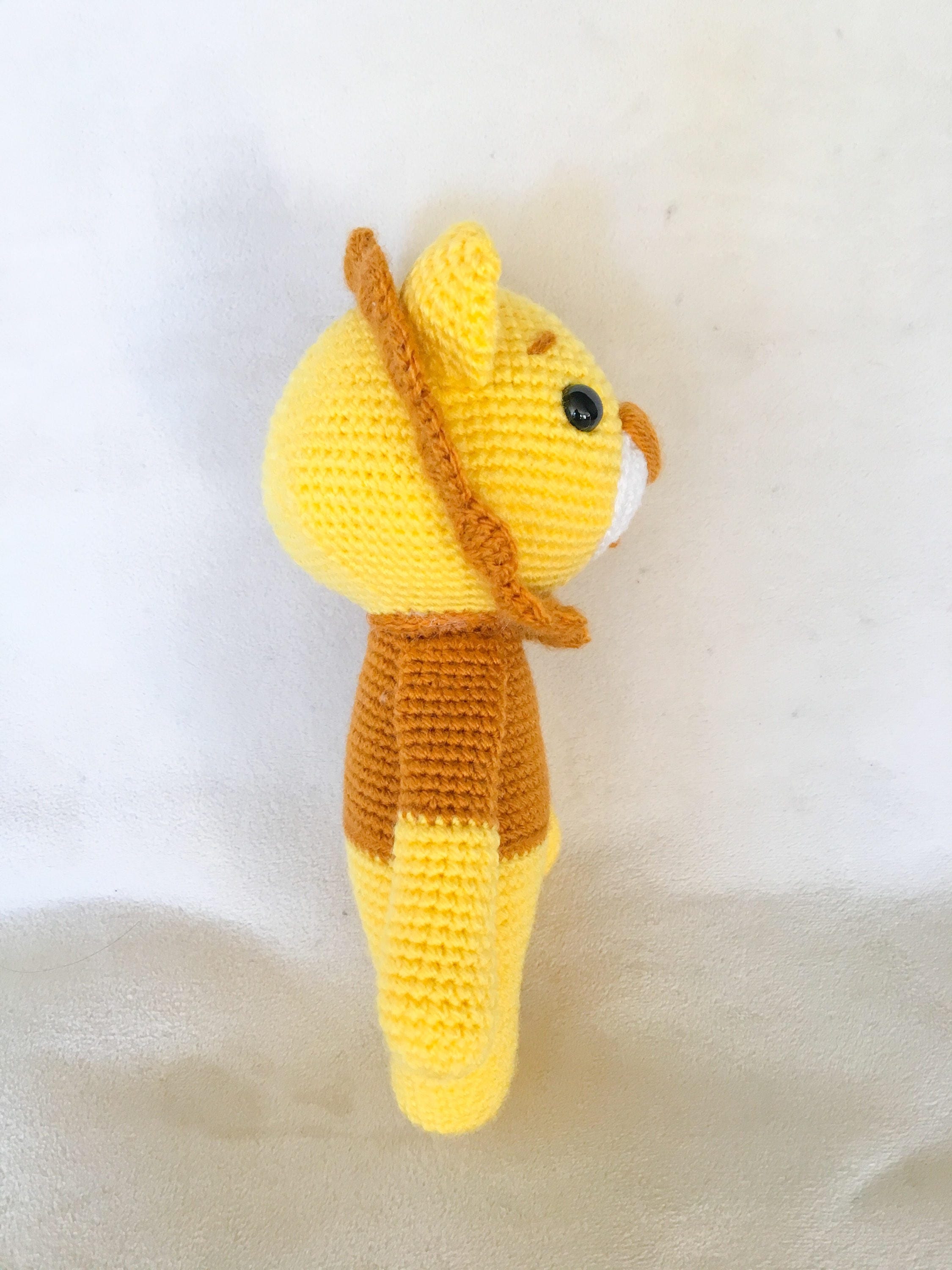 Leo the Lion - Amigurumi Toy -chrochet Doll - Wild Cat - Etsy