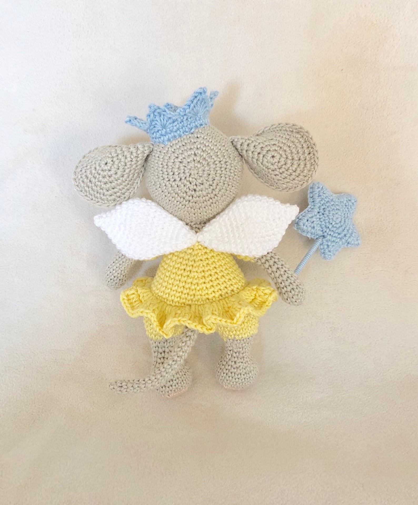 Lucy the Princess Fairy Mouse - Tooth Fairy - Etsy