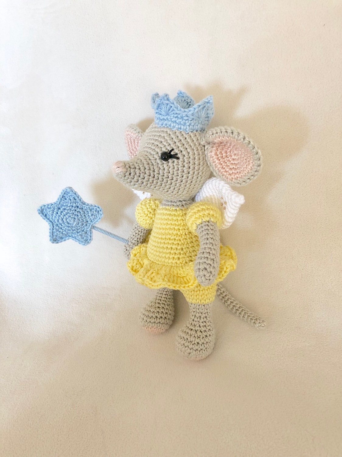 Lucy the Princess Fairy Mouse - Tooth Fairy - Etsy