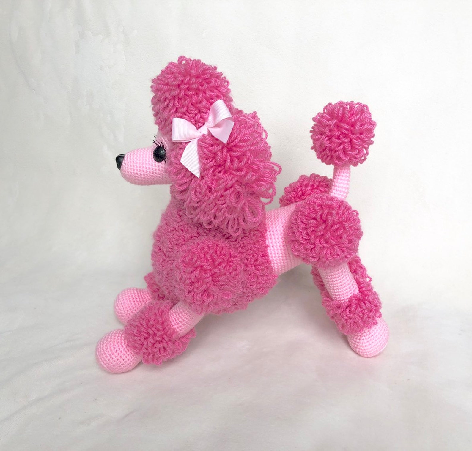 LARA pink & LOLA purple Sold Out the Poodle Pink Purple Poodle Toy ...