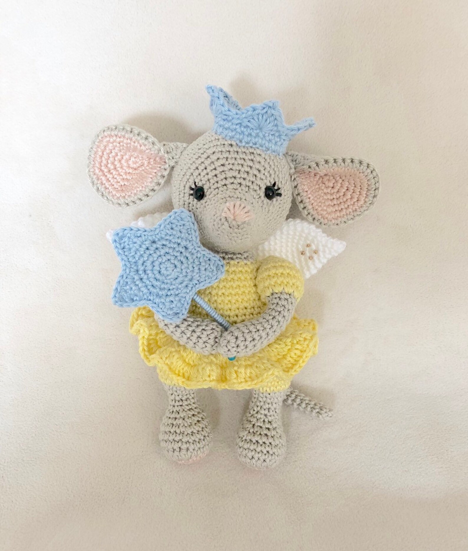Lucy the Princess Fairy Mouse - Tooth Fairy - Etsy