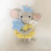 Lucy the Princess Fairy Mouse - Tooth Fairy - Etsy