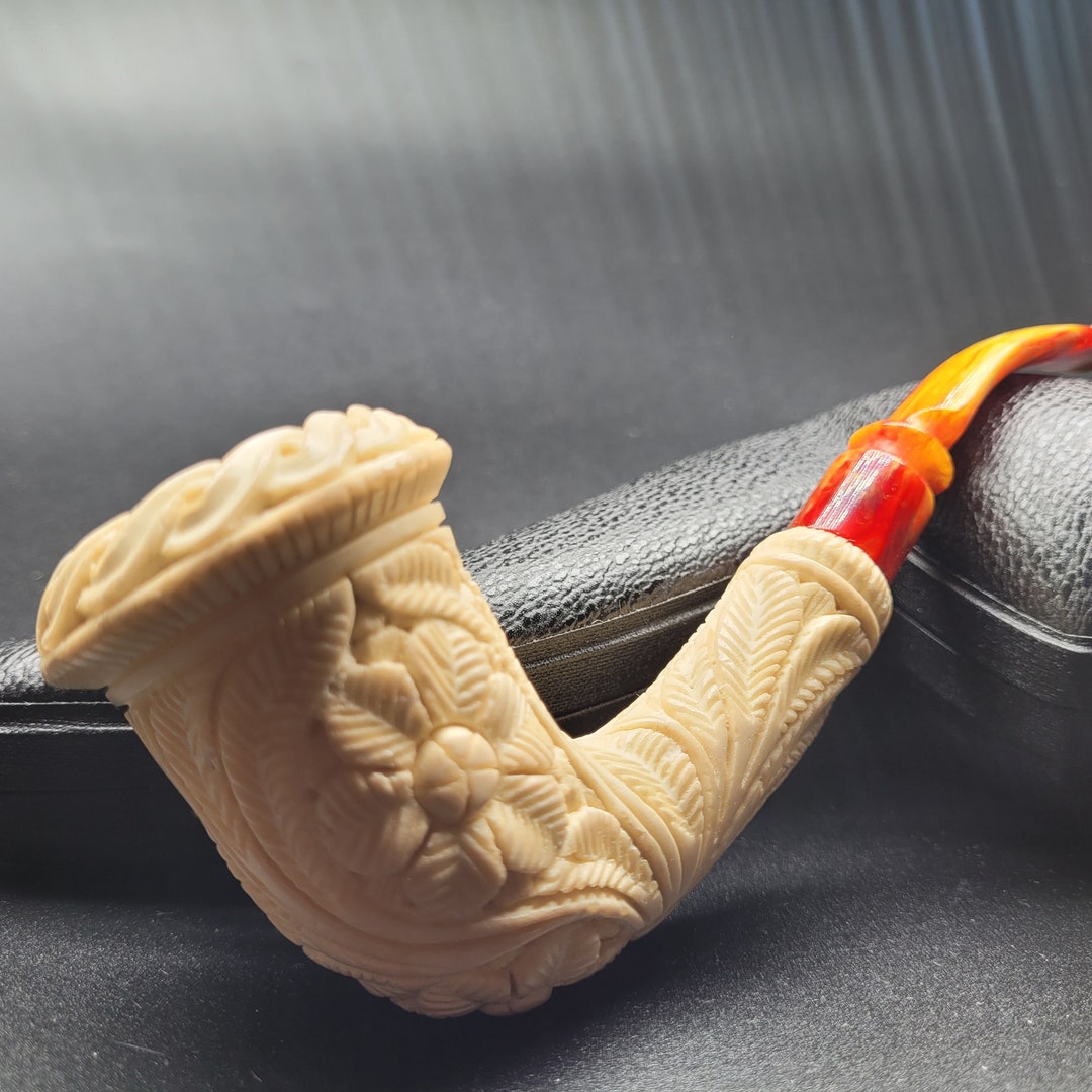 Xlarge Topkapi Calabash Meerschaum Pipe by CPW Meerschaum Pipes 331 - Etsy